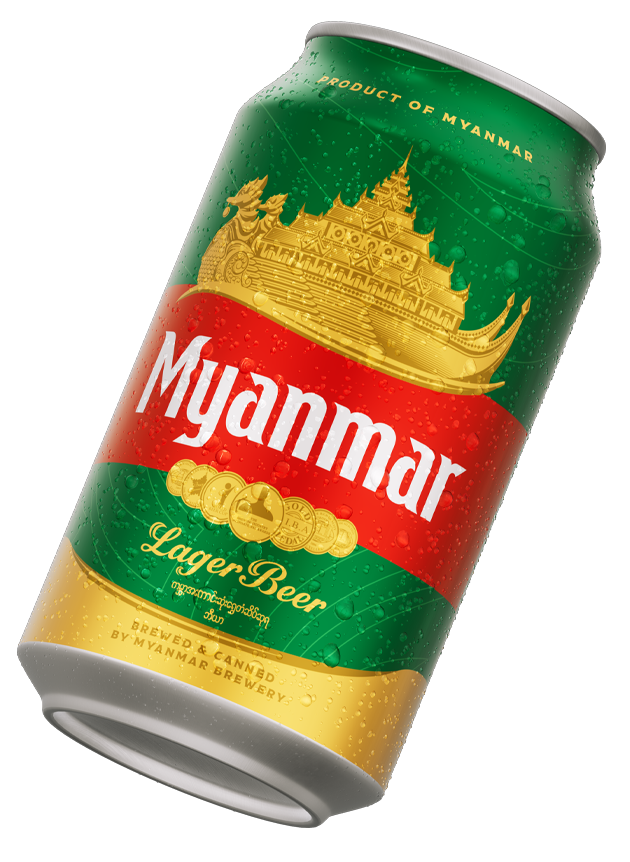 Welcome to Myanmar Beer