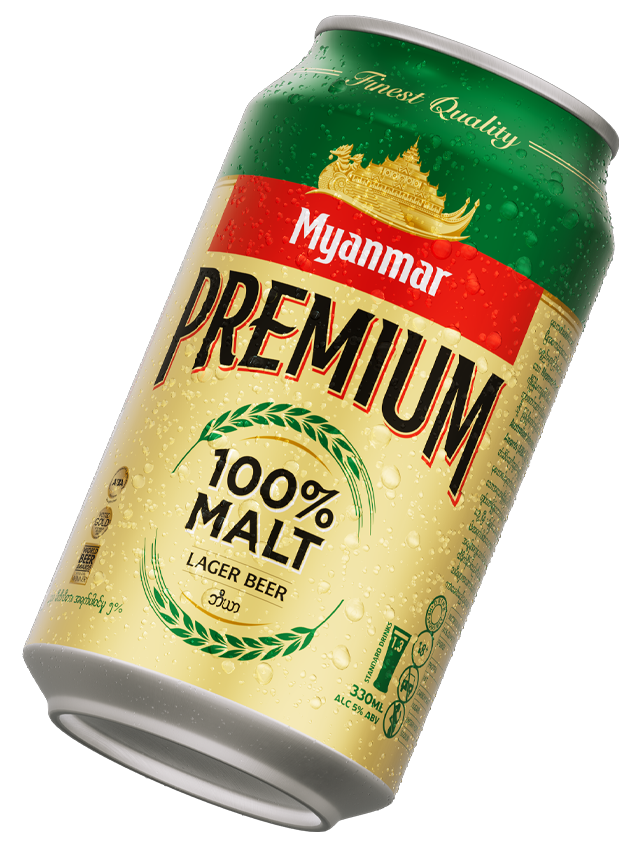 Welcome to Myanmar Beer