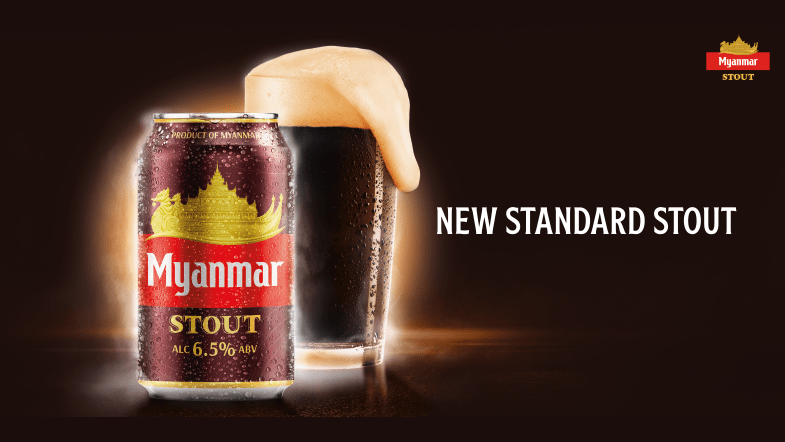 Welcome to Myanmar Beer